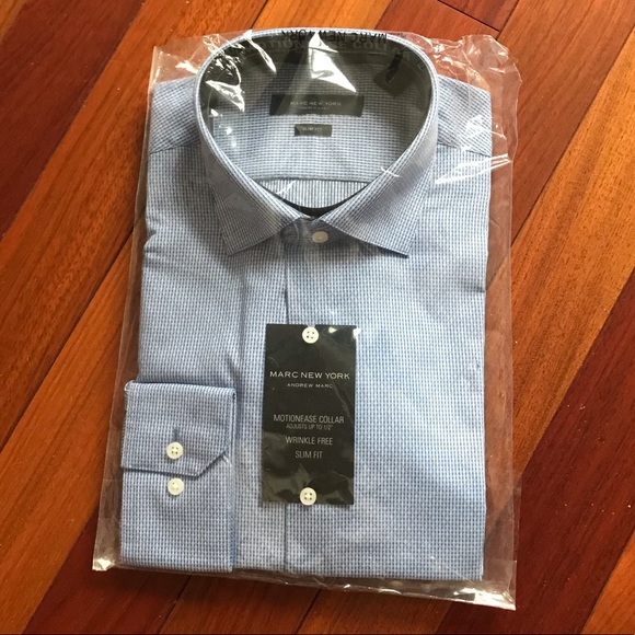 Andrew Marc | Shirts | Men Button Down Shirt Nwt | Poshmark